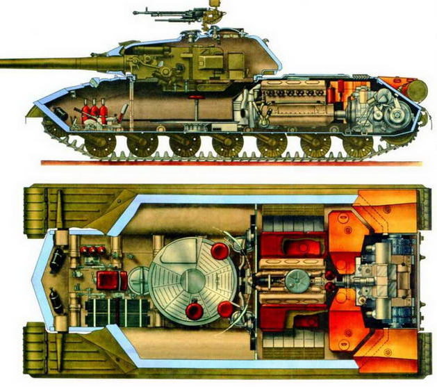 【修订版】站在时代拐点上的T-10重型坦克 - 哔哩哔哩