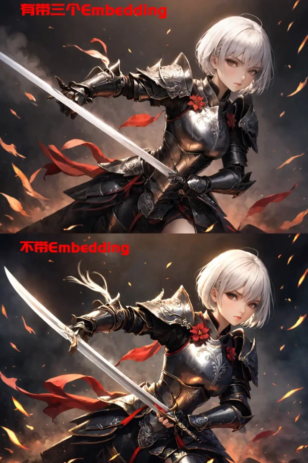 【模型介绍】会用Embedding模型，助你绘出精彩（SDXL版） - 哔哩哔哩