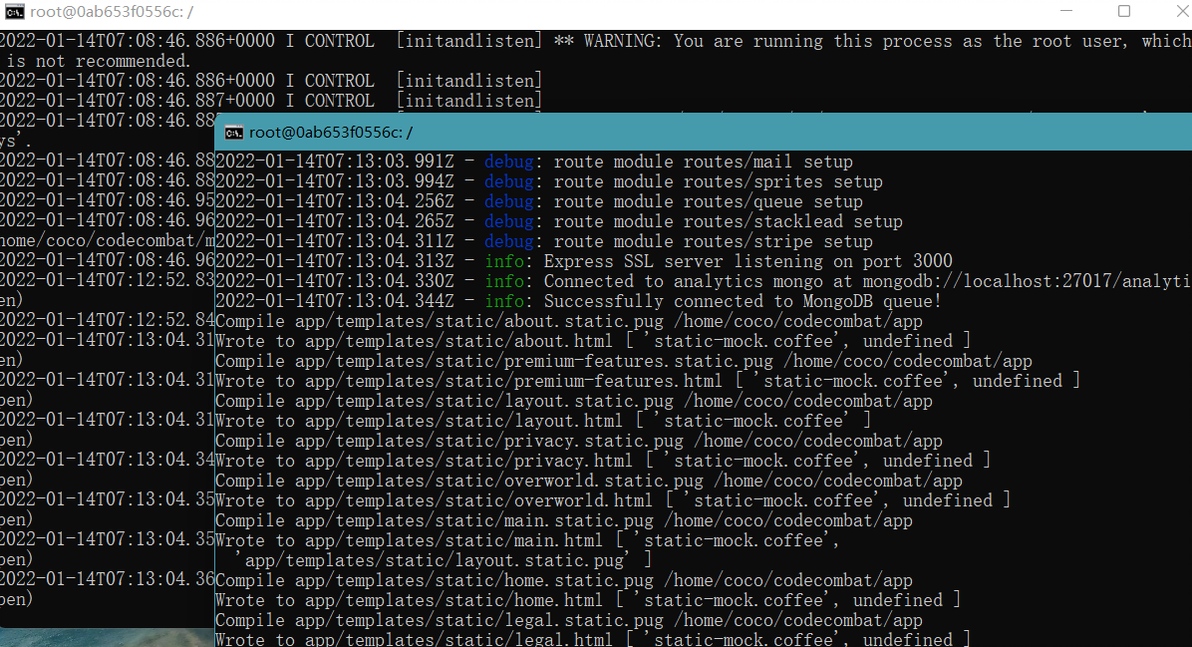 codecombat本地搭建教程 - 哔哩哔哩