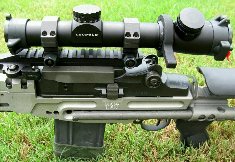 轻武器科普之M14EBR——吃鸡里的MK14原来是他! - 哔哩哔哩