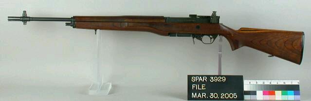 轻武器科普之M14型步枪(一) - 哔哩哔哩