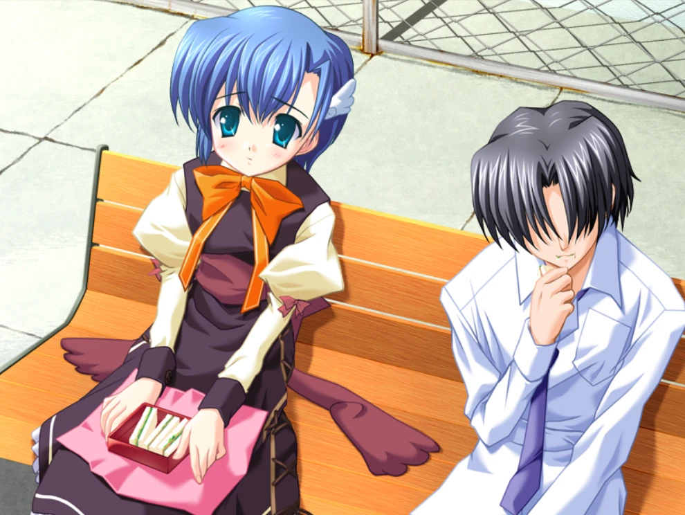 3days～満ちてゆく刻の彼方で～(部分CG合集) - 哔哩哔哩