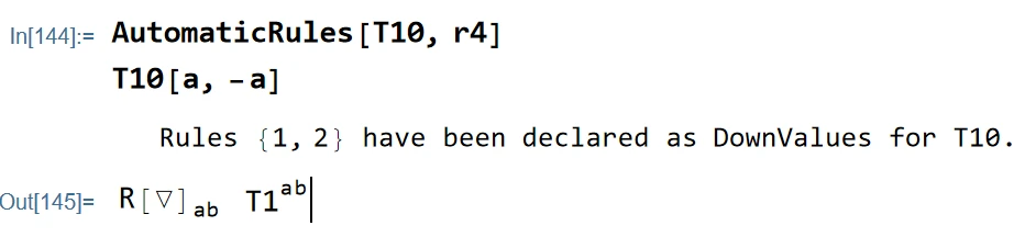 『xAct 04 xTensor 张量的赋值/规则』Mathematica张量计算包xAct学习笔 - 哔哩哔哩
