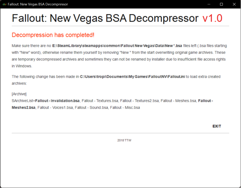 游骑兵指南——一个从零开始的辐射：新维加斯配置教程（一） - 哔哩哔哩
