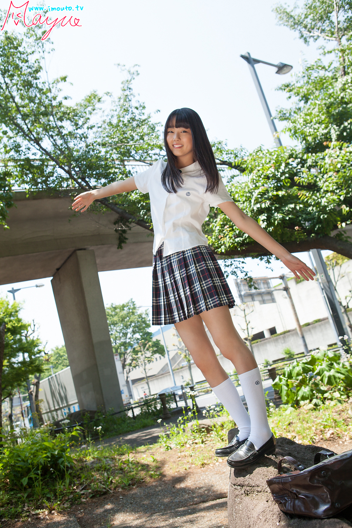 河合真由 Mayu Kawai Biyori Kawai02 哔哩哔哩