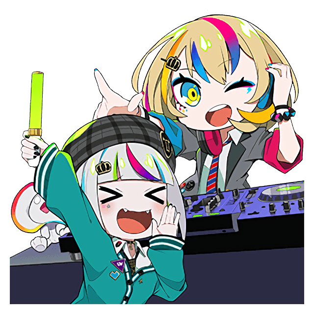 【WACCA】官方LINE贴图/表情包 - 哔哩哔哩