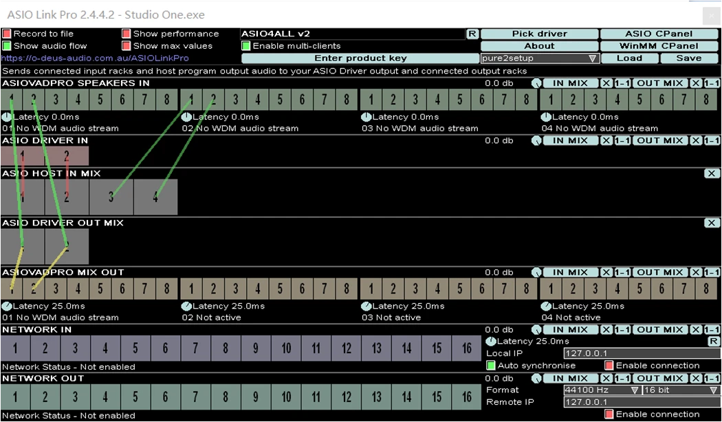 从零开始配置Studio One的直播用简单机架，使用ASIO Link+ASIO4ALL万能跳线（笔记） - 哔哩哔哩