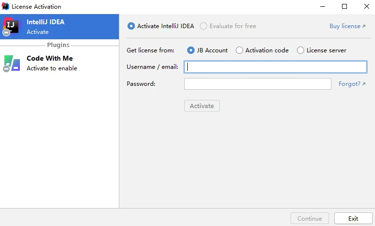 IntelliJ IDEA 2023官方旗舰版license申请教程 - 哔哩哔哩