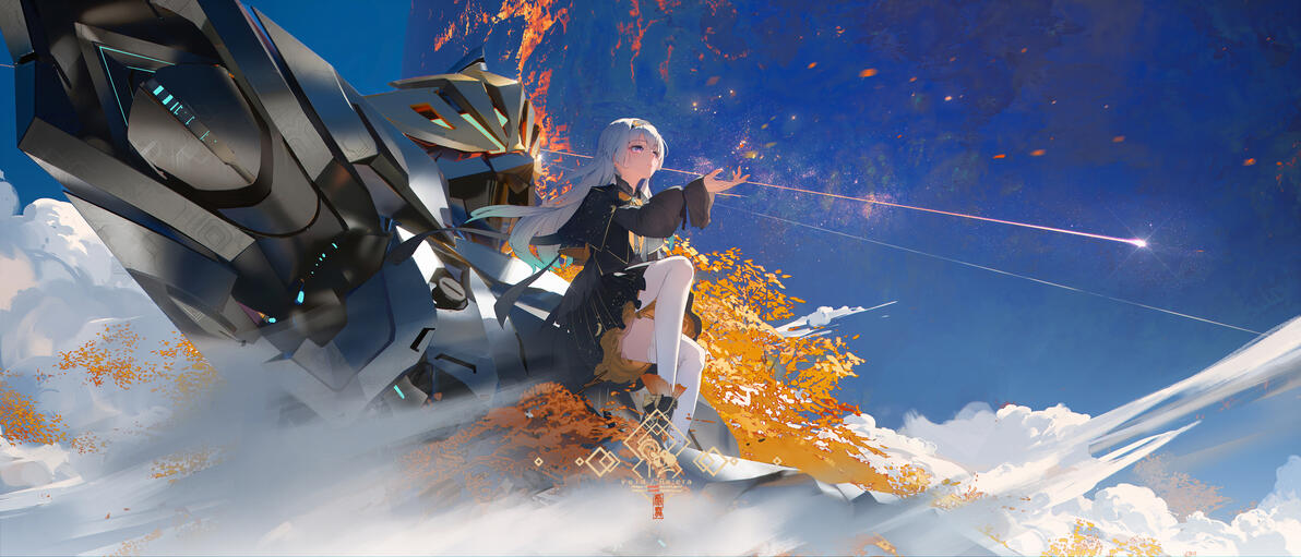 画师推荐（255）——void_0（void新神殿下） - 哔哩哔哩