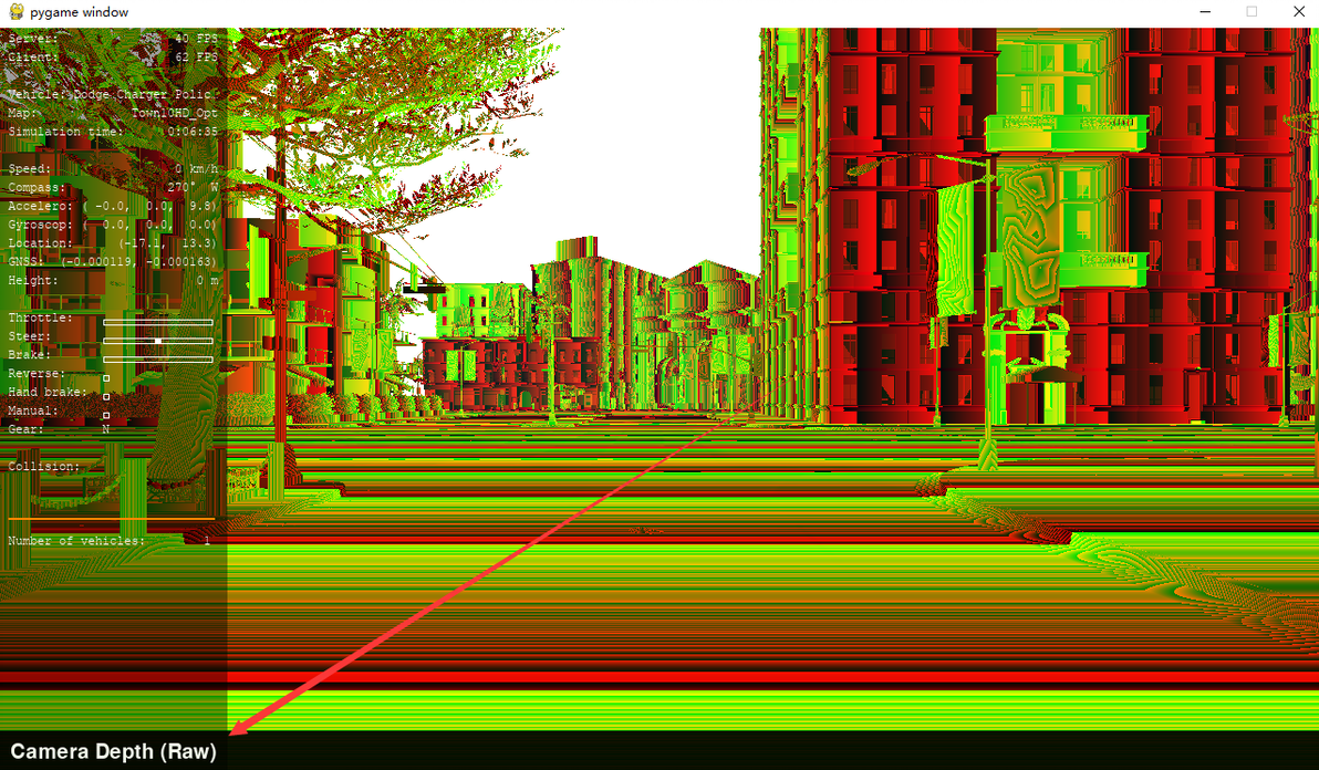 CARLA PythonAPI —— manual_control.py - 哔哩哔哩