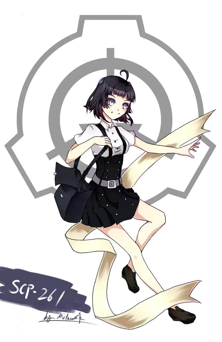 SCP娘化图搬运（搬运自贴吧） - 哔哩哔哩