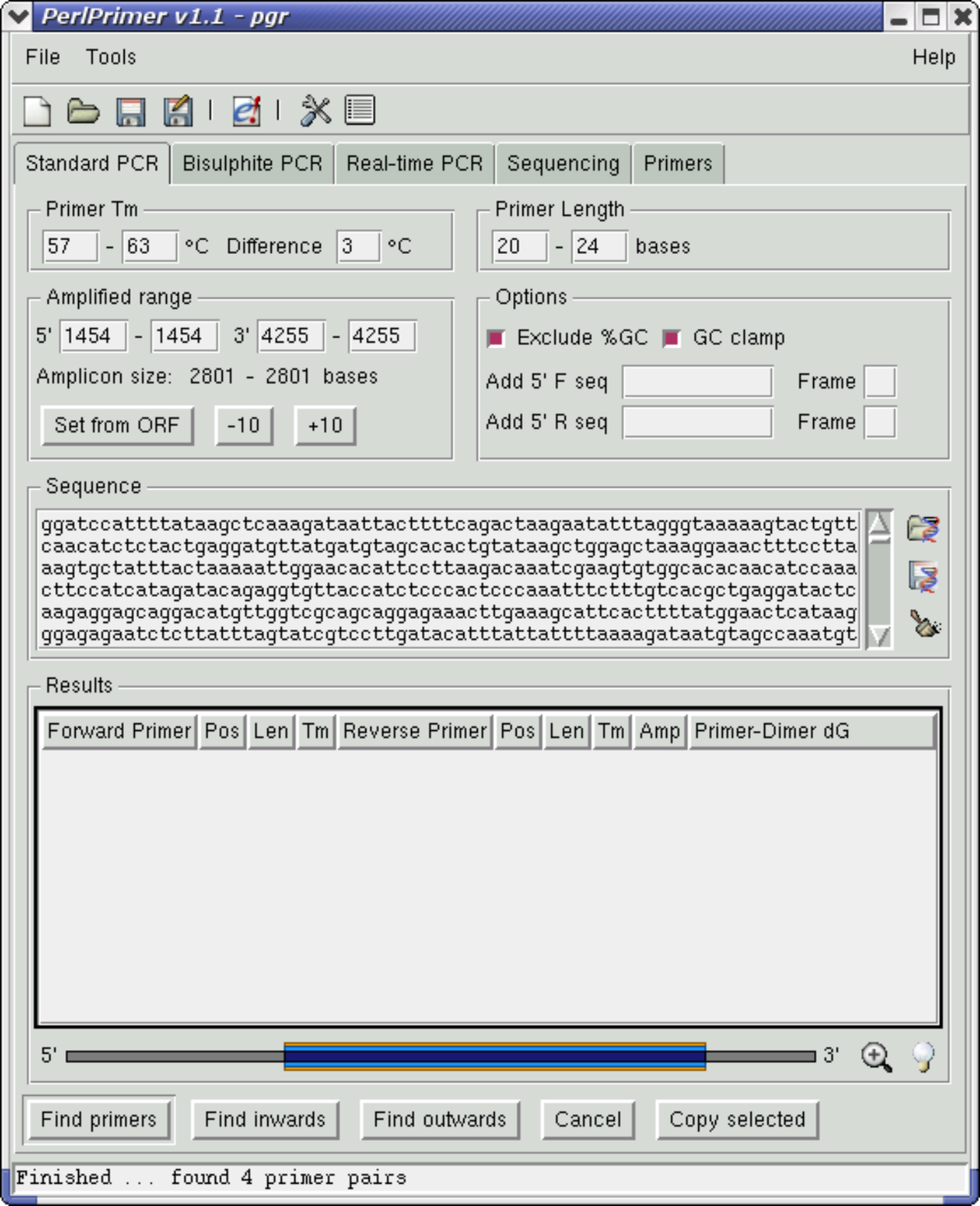 2022年 最受研究者欢迎的PCR引物设计在线工具 - 哔哩哔哩