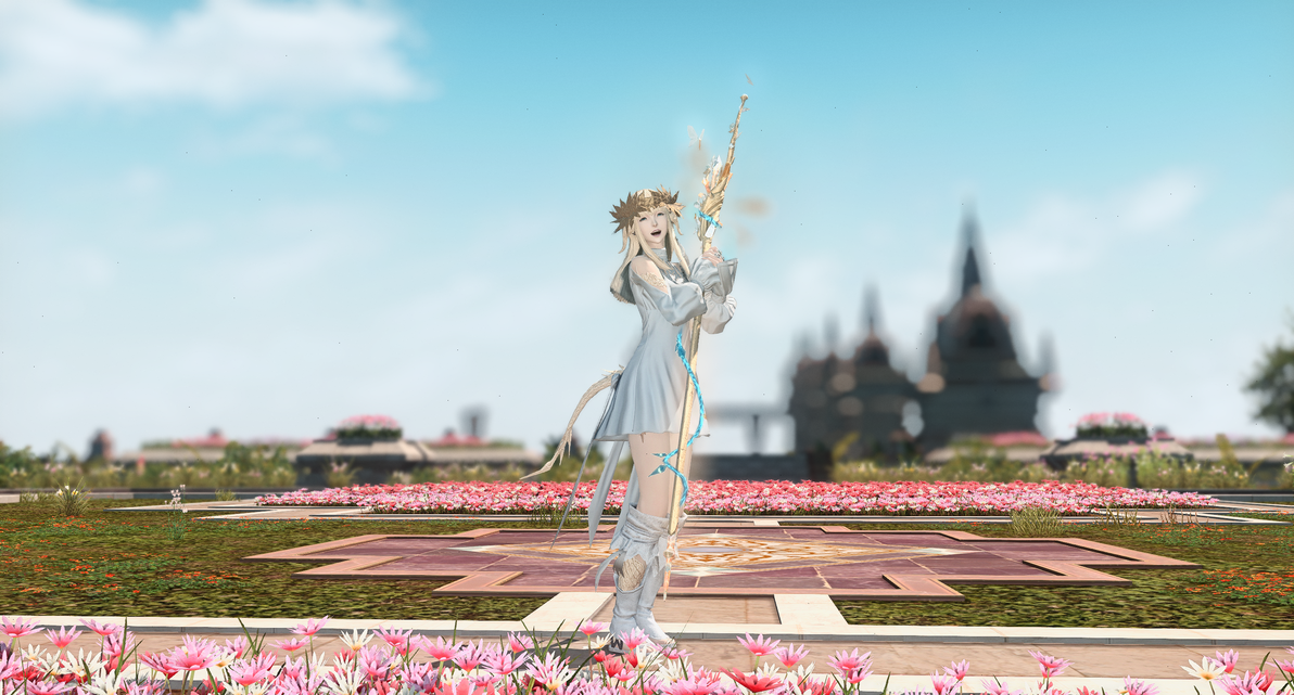 【FF14】100套龙娘幻化配方及出处 - 哔哩哔哩