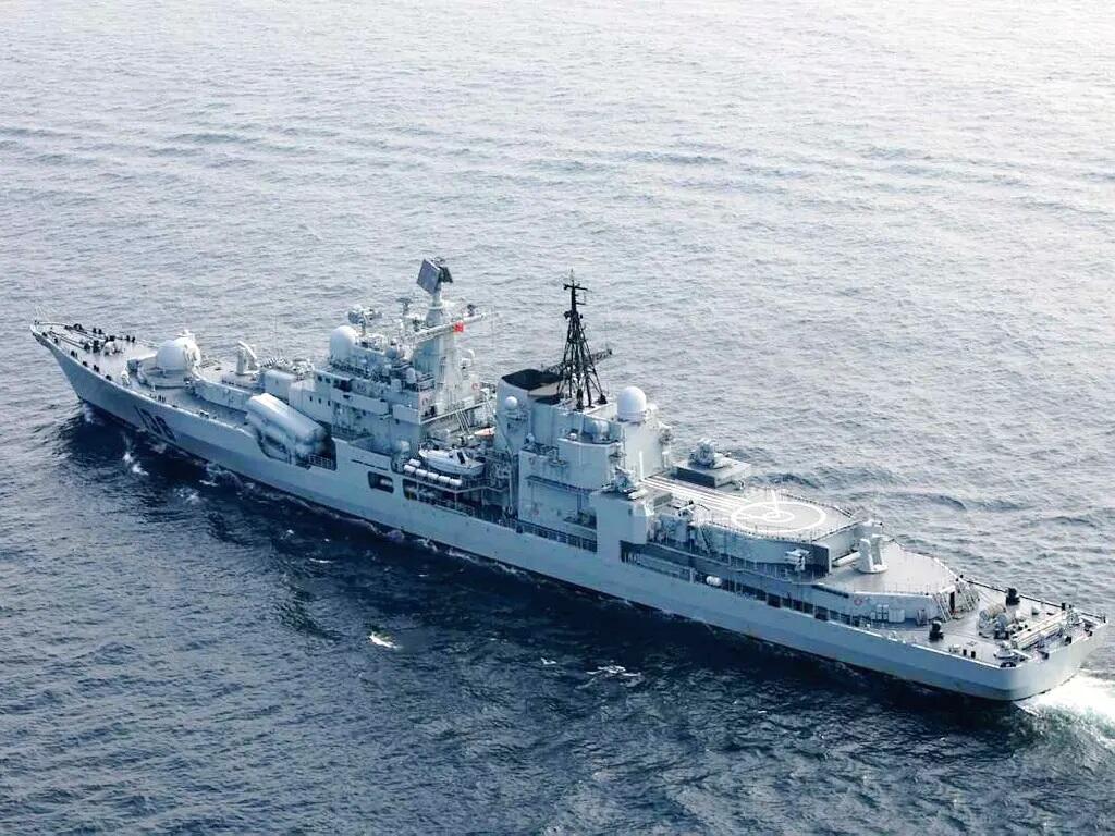 来自北方的鵟（3）——956型驱逐舰在中国 - 哔哩哔哩