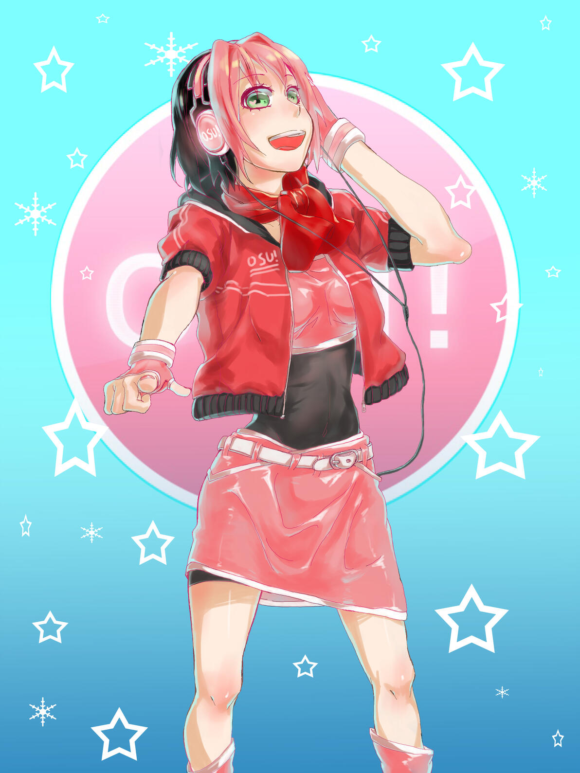 【WELCOME TO OSU!】PIPPI（附主界面背景图简单获取方法/作为OSU的成员是什么体验） - 哔哩哔哩