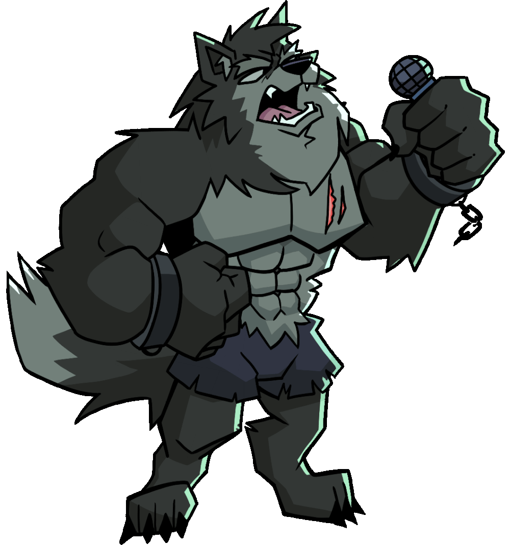 FNF Livid Lycanthrope MOD介绍之Lycurgus（Week1） - 哔哩哔哩