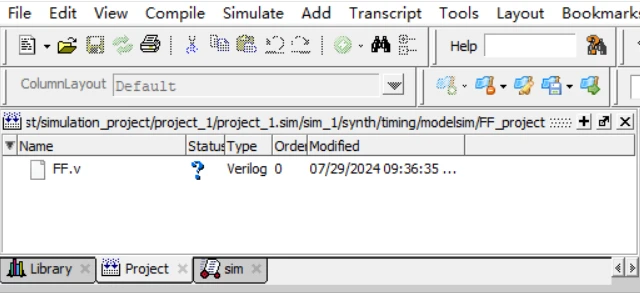 Modelsim仿真之VCD文件详解 - 哔哩哔哩
