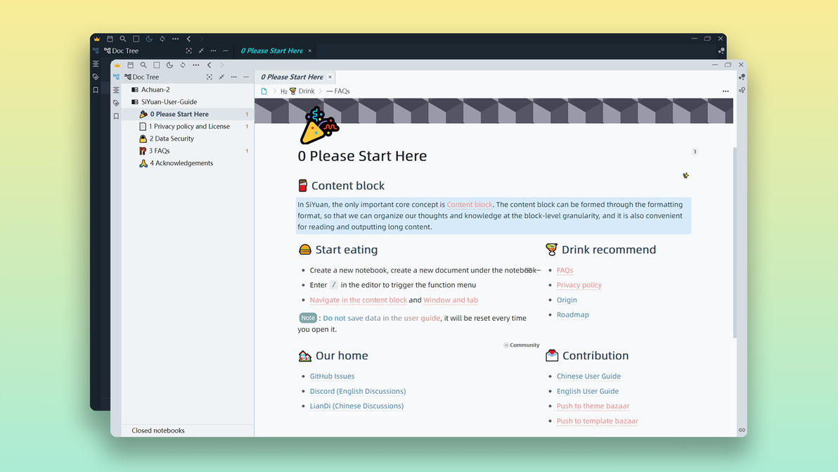 “无离线不笔记”为什么我要放弃wolai，选择思源笔记？ - 哔哩哔哩