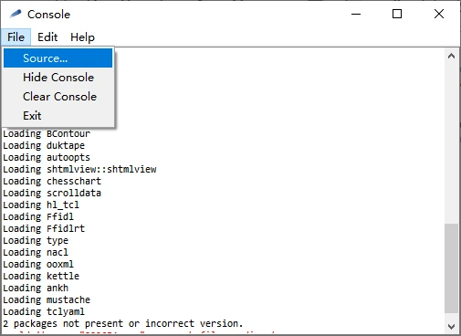 Tcl/Tk 安装 - 哔哩哔哩