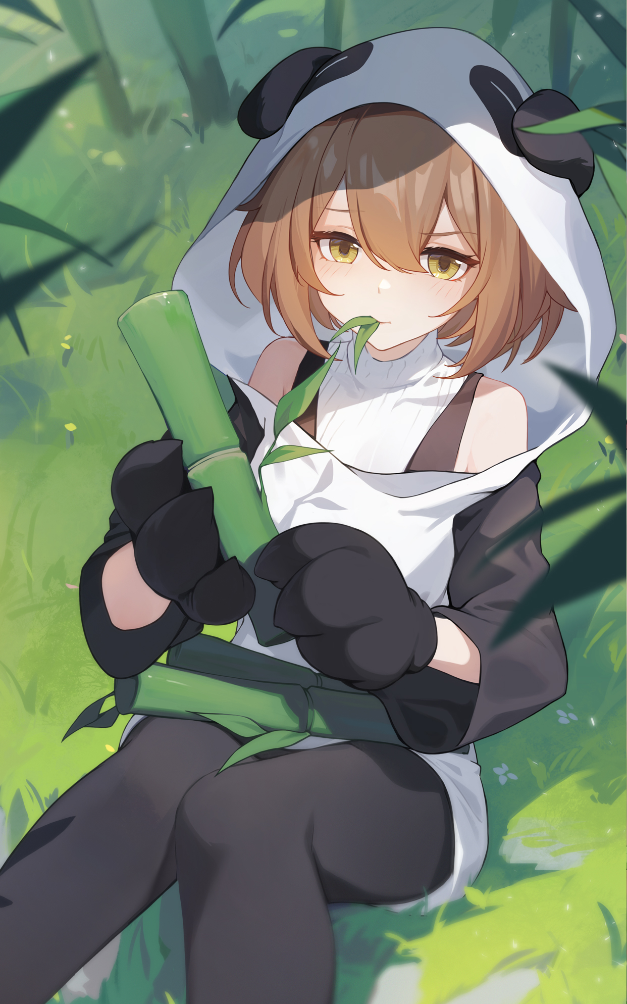 hanser动物装扮表情无损放大，动态壁纸，头图，加载动画 - 哔哩哔哩