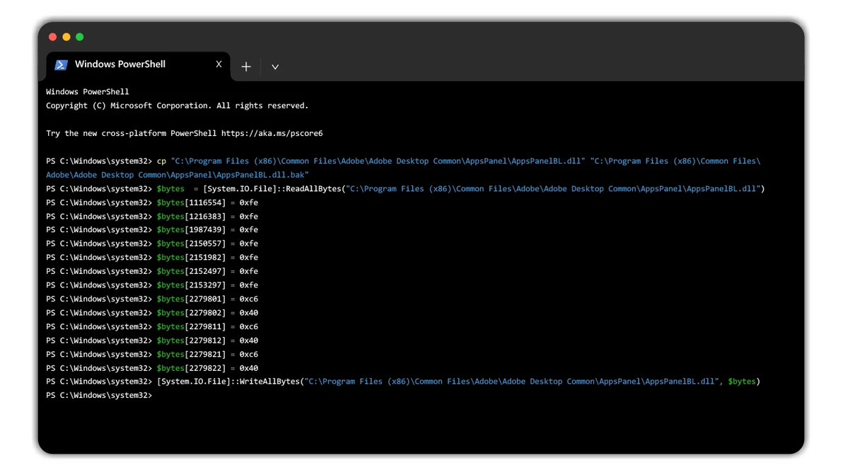 Adobe全家桶功能正常使用教程genp（win版本 - 哔哩哔哩
