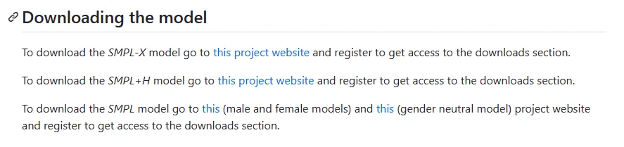 菜菜复现Smplify-x的艰难记录 - 哔哩哔哩