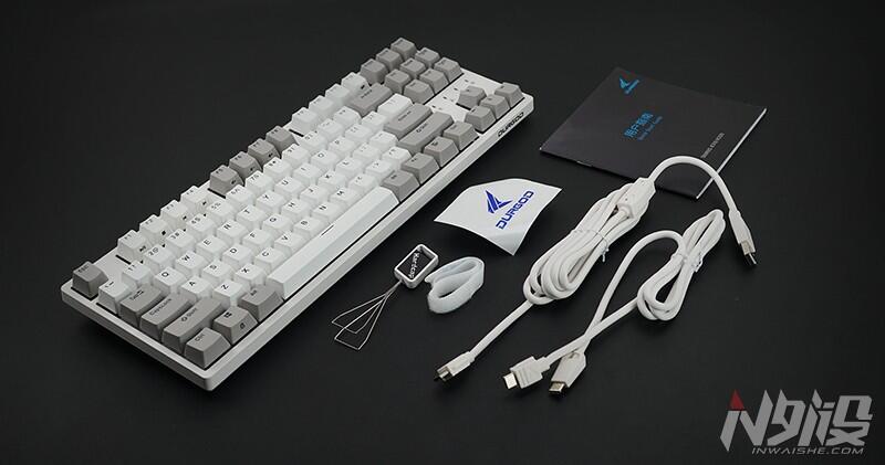 杜伽DURGOD K310 K320机械键盘拆解评测 - 哔哩哔哩