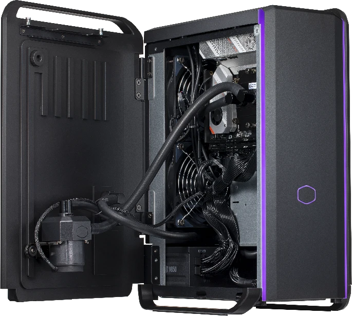 Cooler Master发布Cooling X：为中国市场带来水冷台式电脑的未来 - 哔哩哔哩