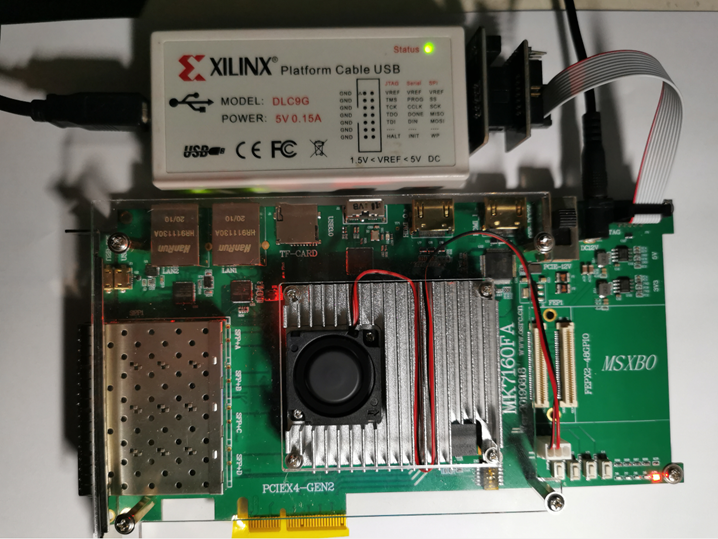 1：历史性突破Xilinx A7、K7、V7、ZYNQ、KU等FPGA芯片的LabVIEW在线前面板交互式运行 - 哔哩哔哩