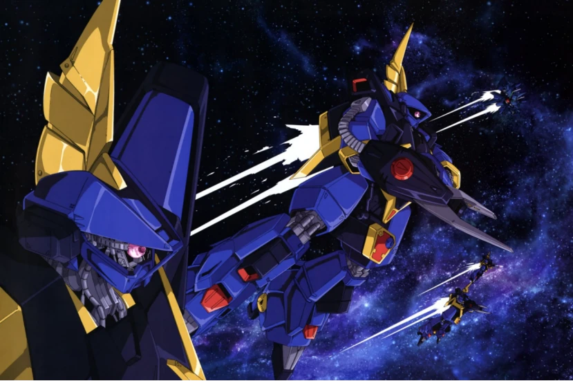 【机动战士高达】RGM-87 巴吉姆 - 哔哩哔哩