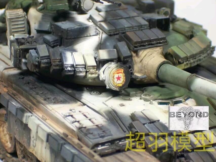 模型与实车欣赏系列——俄罗斯t80Bv主战坦克 - 哔哩哔哩