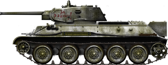 T-34/76 T-34/85及其发展型号图览 - 哔哩哔哩