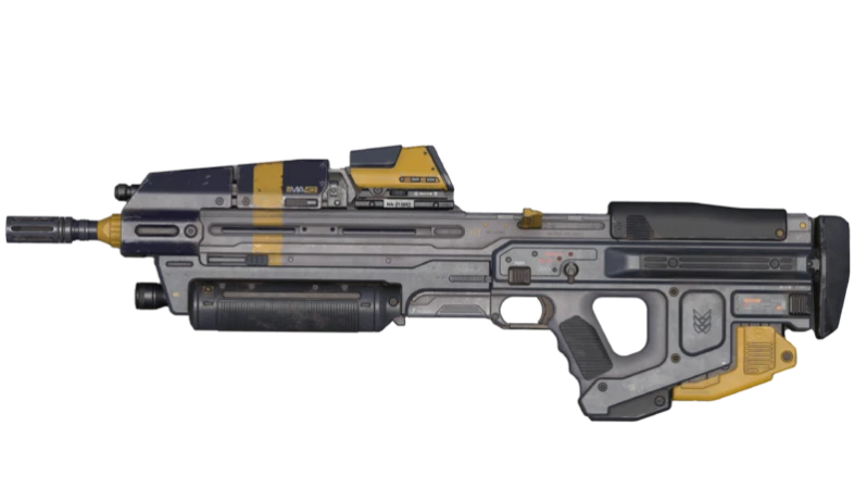 【HALO光环百科】无处不在的游戏图腾----MA系列单兵武器系统 - 哔哩哔哩