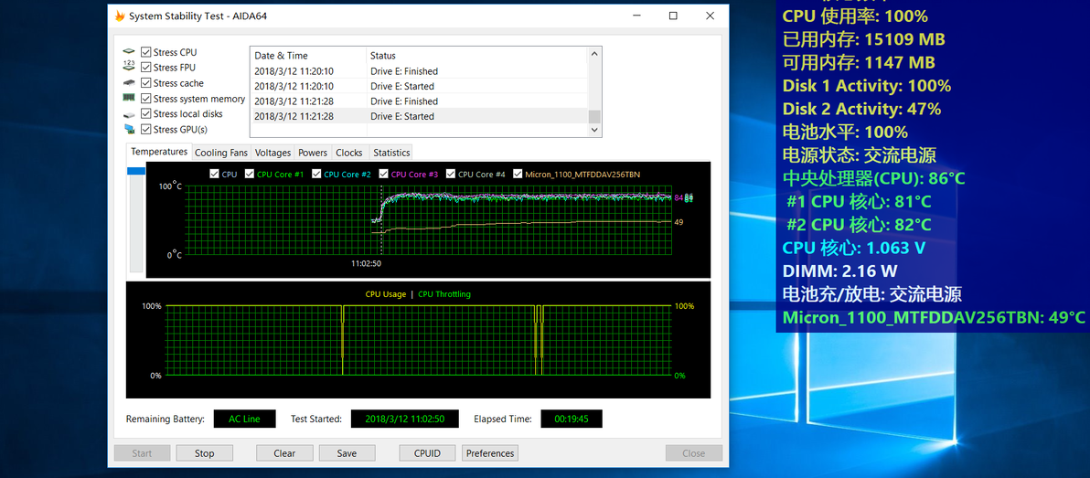神舟战神ZX7-CP5S2游戏本笔记本 图文评测！ - 哔哩哔哩