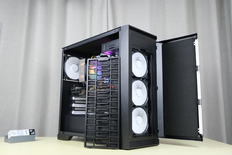 超大空间超大容量：多硬盘位 静音机箱 安钛克 P101-S 上手体验 - 哔哩哔哩