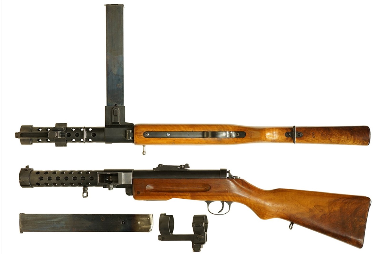 我是花机关，但我不是MP18；瑞士SIG M1920小传 - 哔哩哔哩