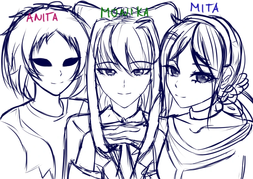 [Miside] 好图鉴赏 3 - 哔哩哔哩