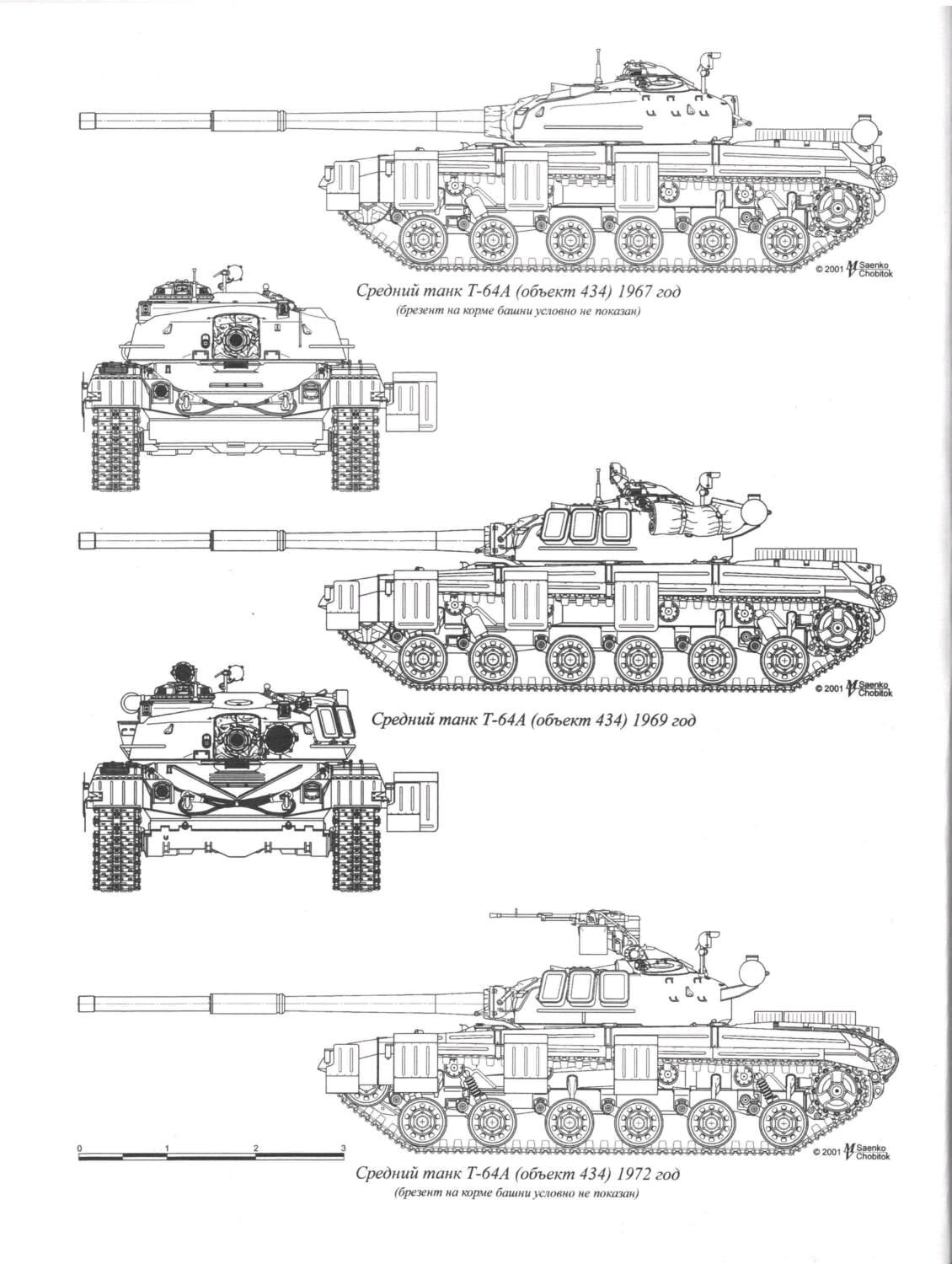 T-64主战坦克发展史与型号辨析大全 - 哔哩哔哩