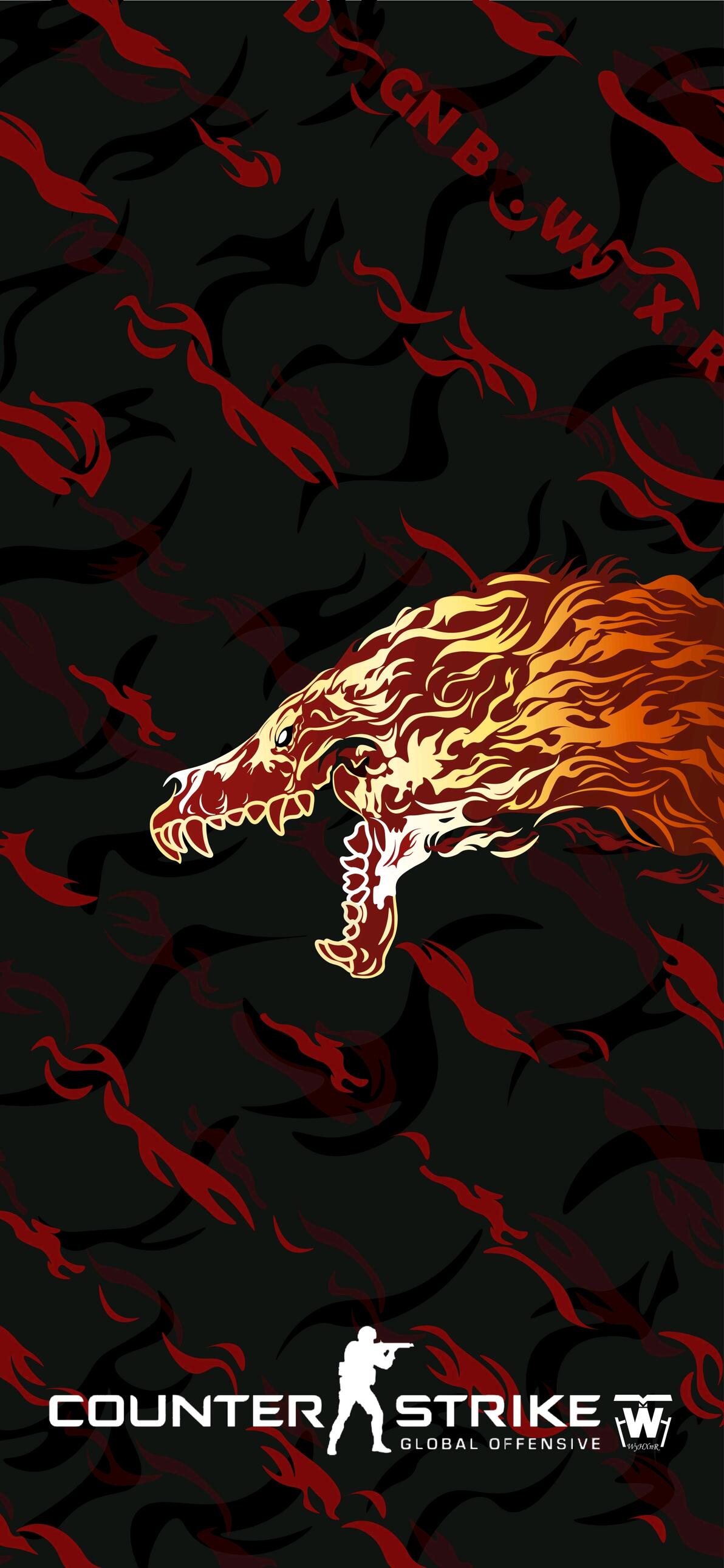 非常好看CSGO手机壁纸 作者：WyHXnR - 哔哩哔哩