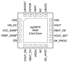 低电压高效率能源管理芯片BQ25570的基本用法及应用电路实例 - 哔哩哔哩