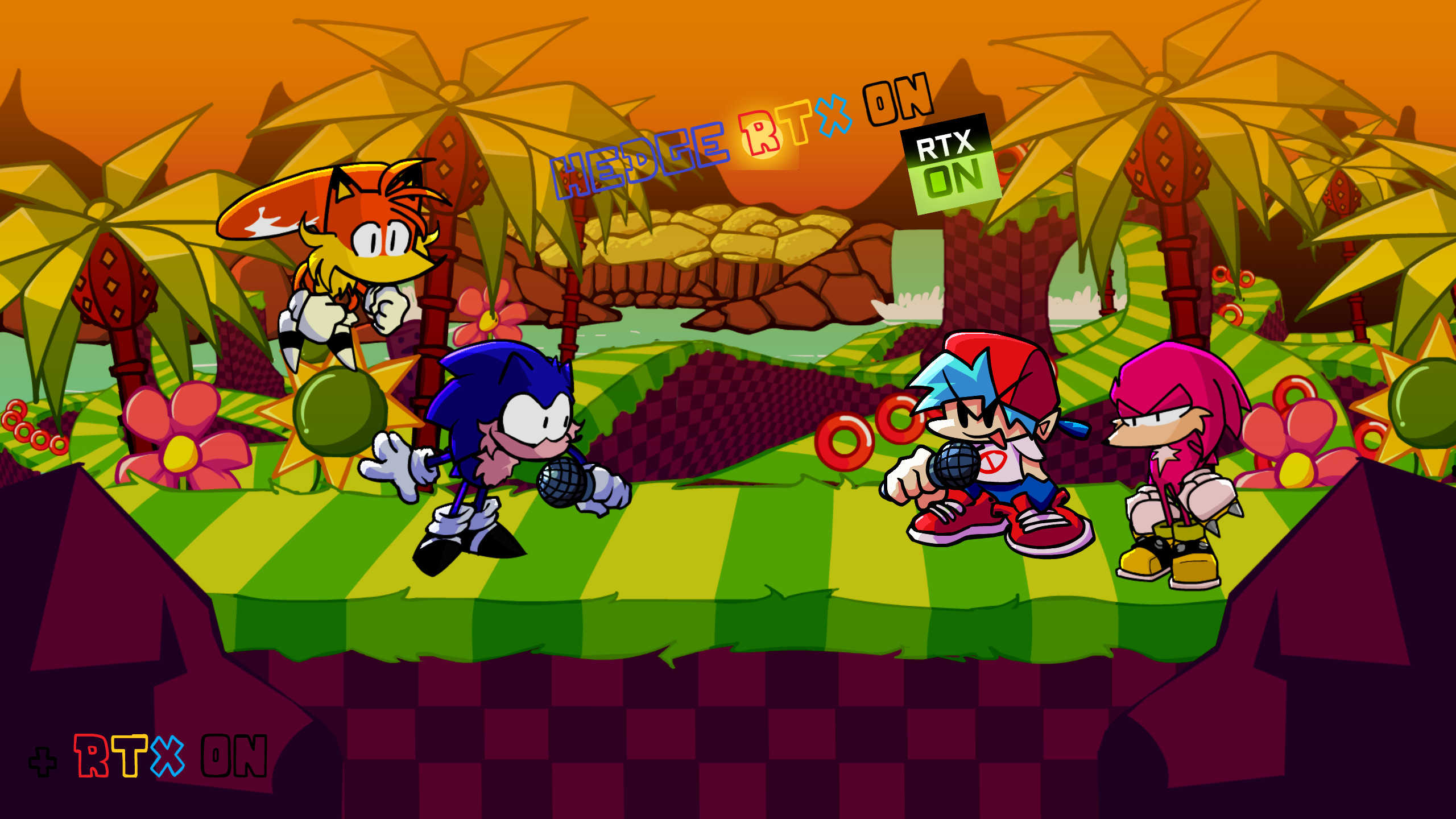 FNF HOG的完整起源故事 - 哔哩哔哩