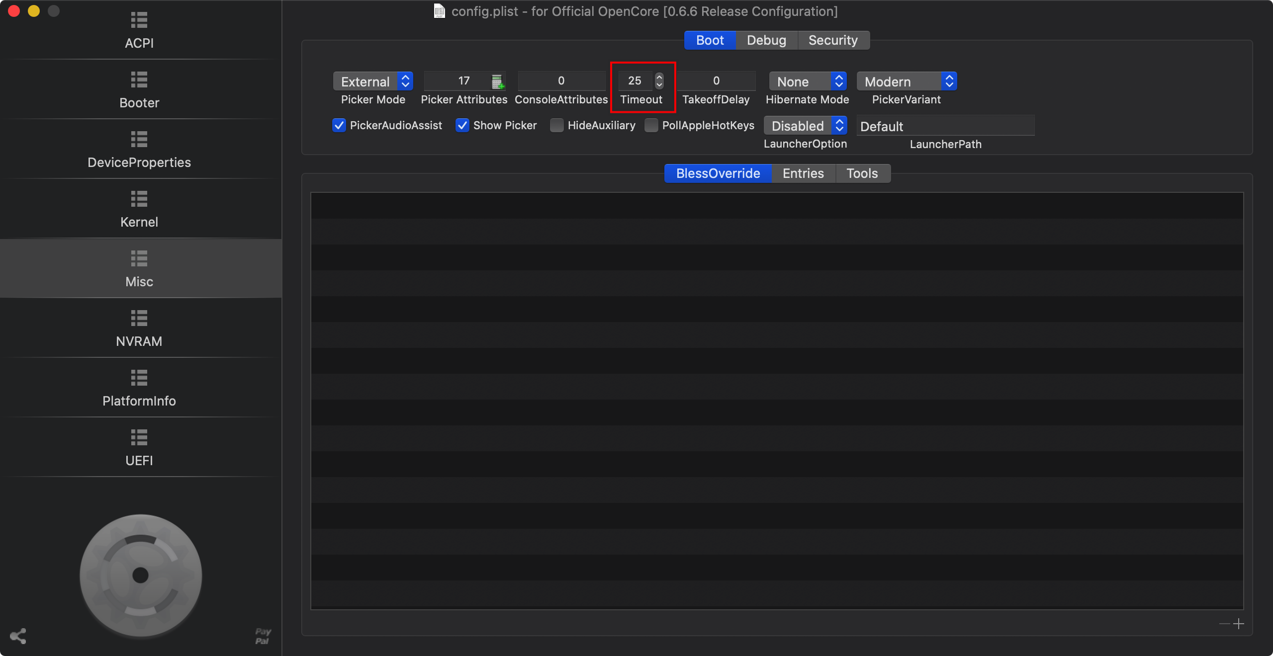 黑苹果OpenCore bootloader 调整默认选项 - 哔哩哔哩