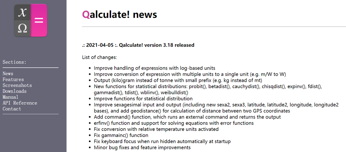 学用系列｜跨平台开源免费的全能计算器“Qalculate!” - 哔哩哔哩
