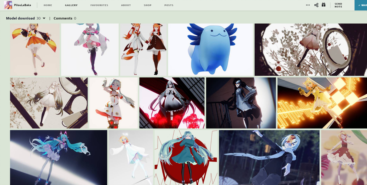 新人向MMD资源较详细全面索引 - 哔哩哔哩