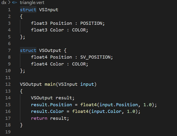01. The-Forge 入门教程 - 绘制三角形 - 哔哩哔哩