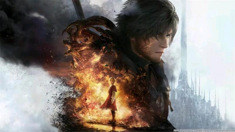 FF16壁纸 - 哔哩哔哩