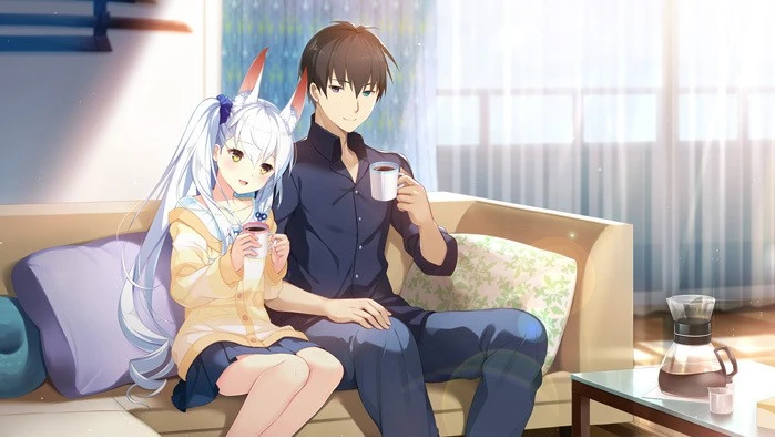 【Galgame】【PC】与椿同住 – 共结情缘的剑舞恋曲SS – - 哔哩哔哩