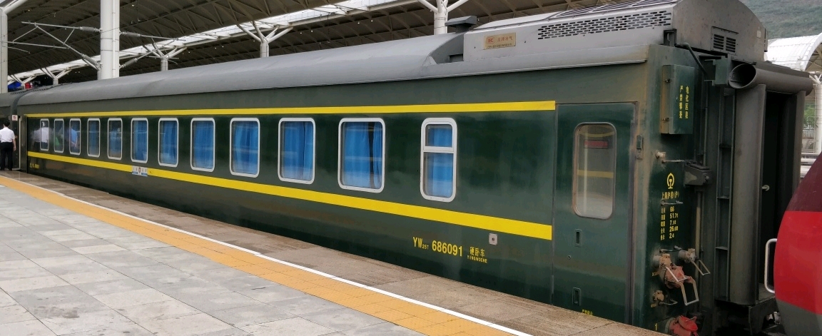 中国铁路车厢—19K/T 25T - 哔哩哔哩