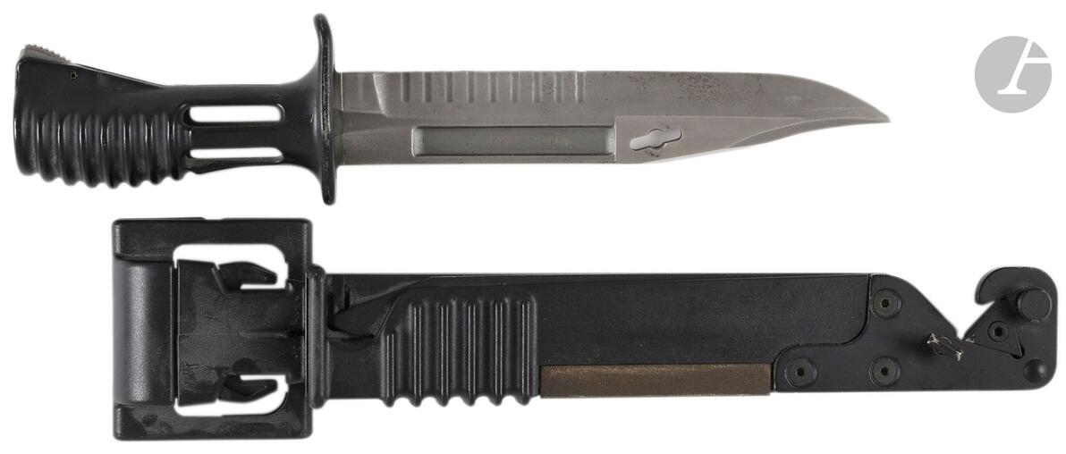 刺刀科普：L3A1刺刀 - 哔哩哔哩